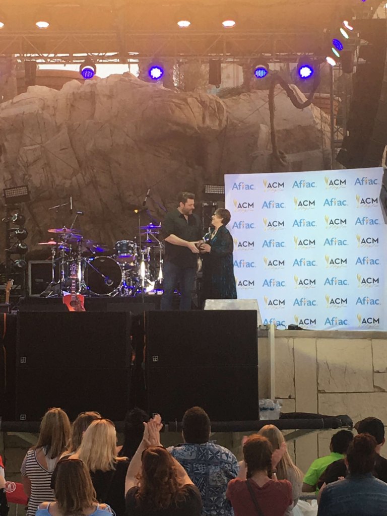 AAC Music Therapist Receives First-Time Honor from Academy of Country ...