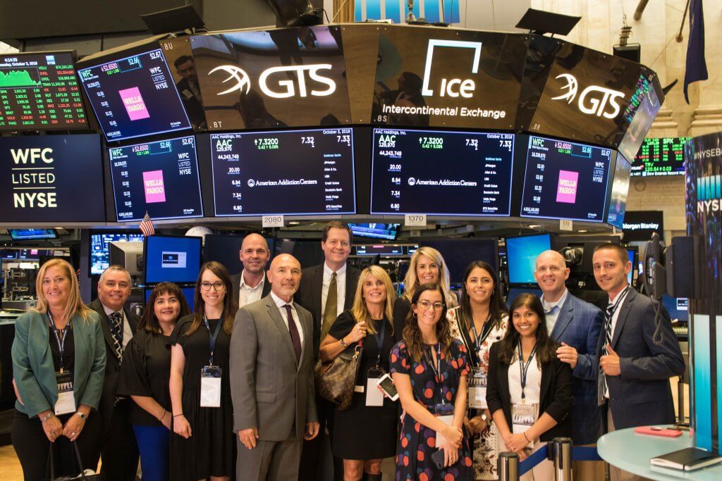AAC Hosts More than 50 Clinicians at NYSE Event | American Addiction ...