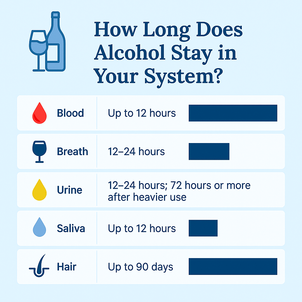How Long Does Alcohol Stay in Your System?