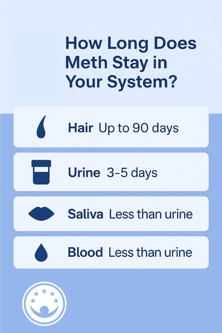 How Long Does Meth Stay in Your System?